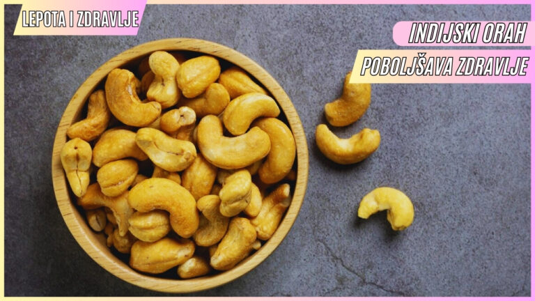 Kako indijski orah može poboljšati vaše zdravlje - Informisani.rs