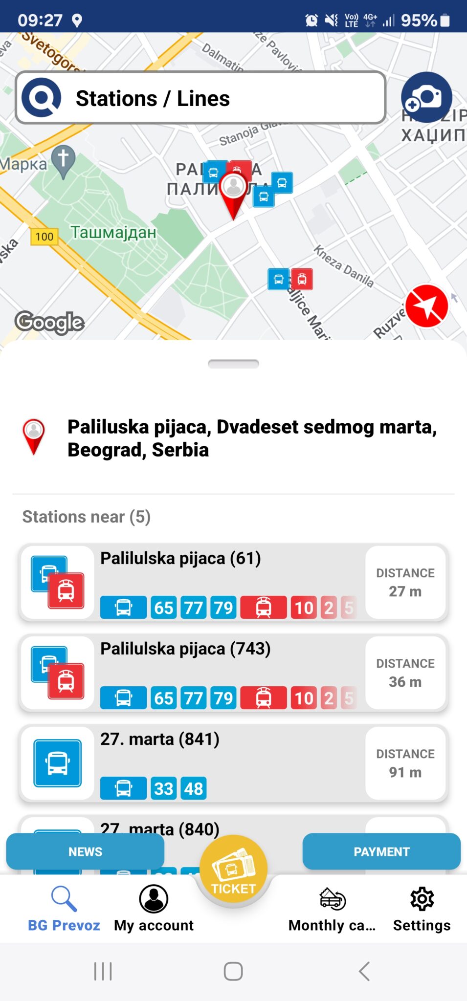 Kako kupiti kartu za gradski prevoz u Beogradu putem SMS-a ...