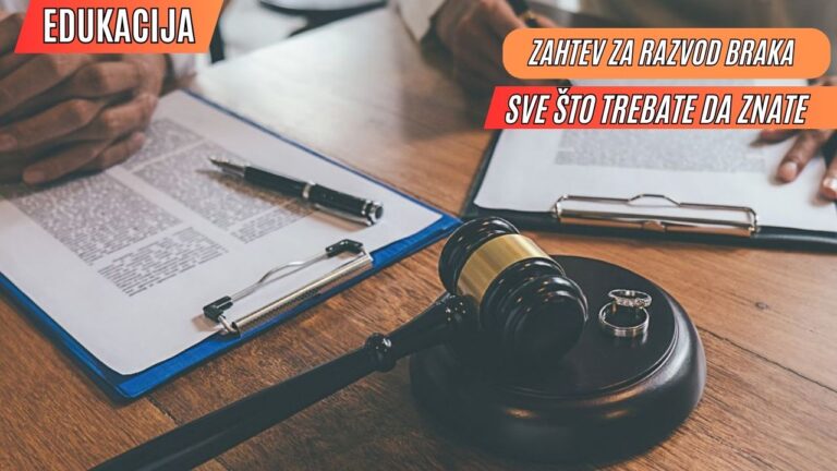Zahtev za razvod braka - Sve što trebate da znate - Informisani.rs