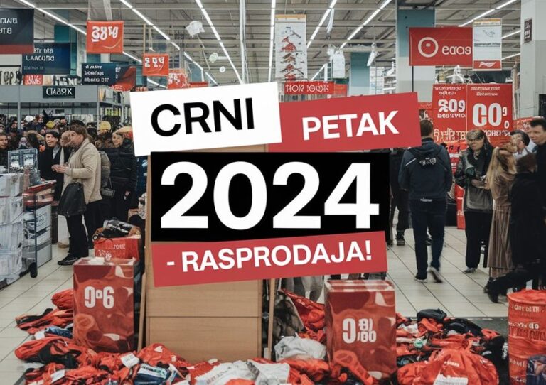 Crni petak 2024 - Sve što treba da znate o najvećem šoping događaju godine u Srbiji - Informisani.rs