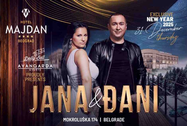 Hotel Majdan Beograd - Doček Nove 2025 Godine u mirnom i elegantnom ...
